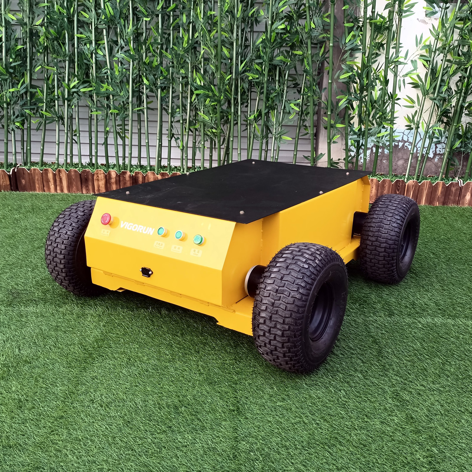 Remote Control Robot Base (RWC200) – Vigorun Tech Remote Mower, Remote ...