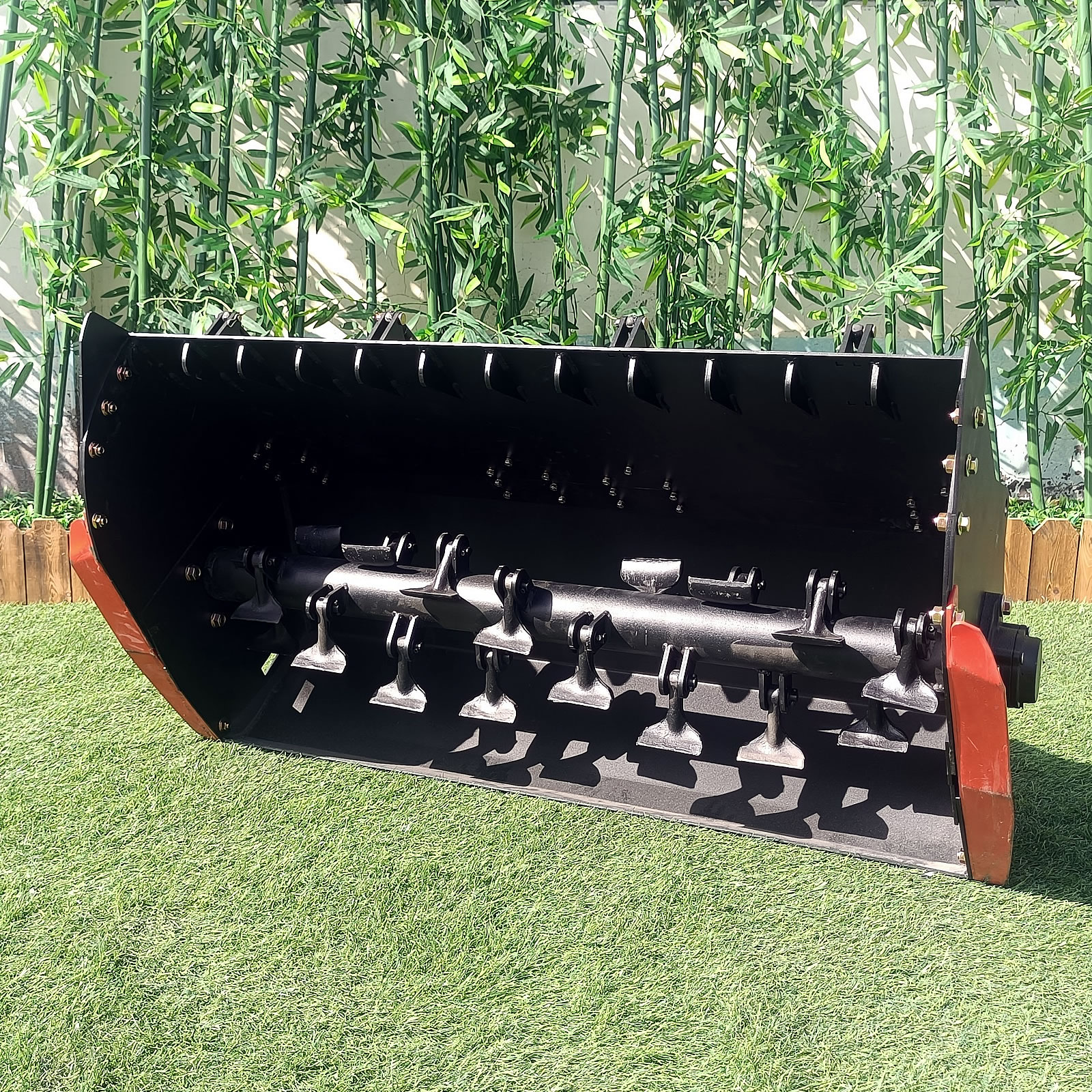 Hammer Flail Attachment (1000mm) – Vigorun Tech Remote Mower, Remote ...